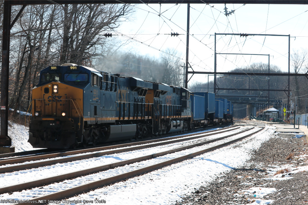 CSX 991